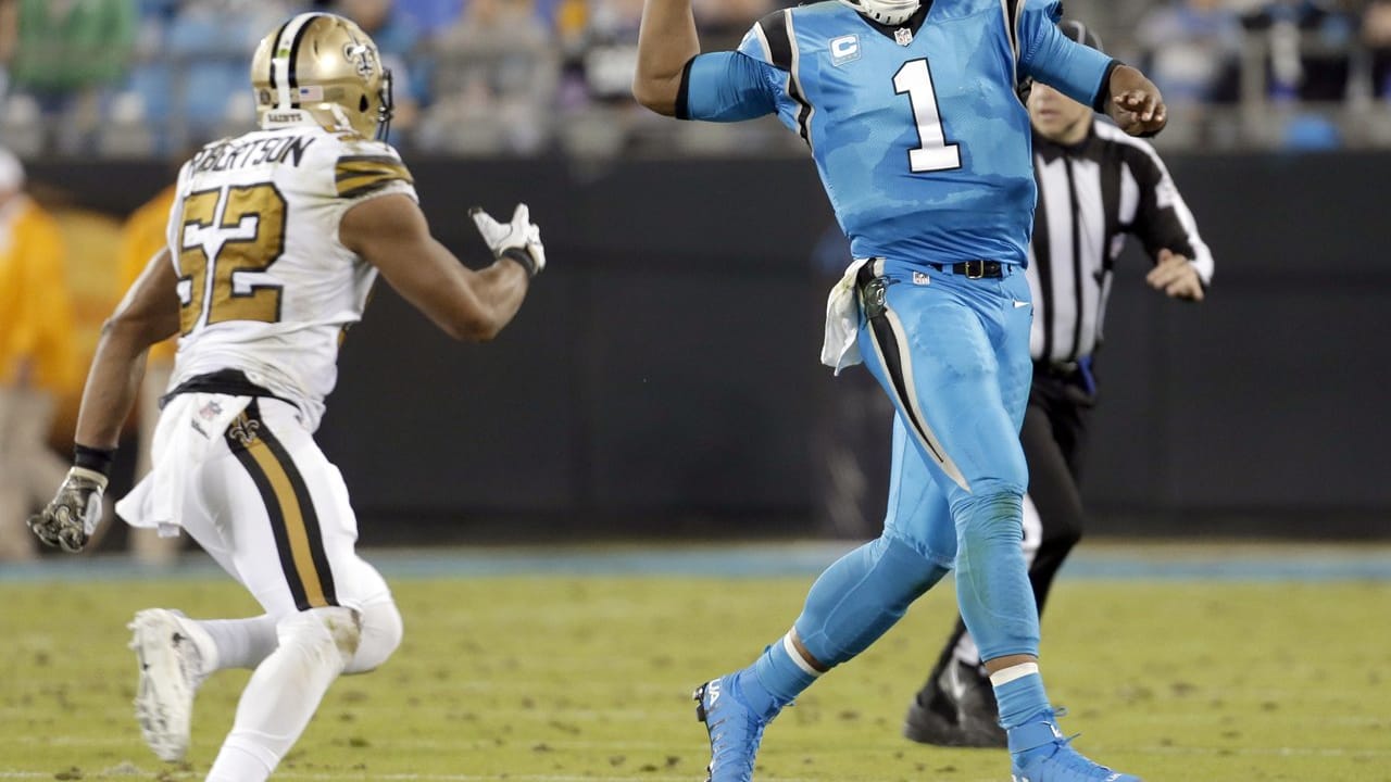 Photos: Panthers vs. Saints
