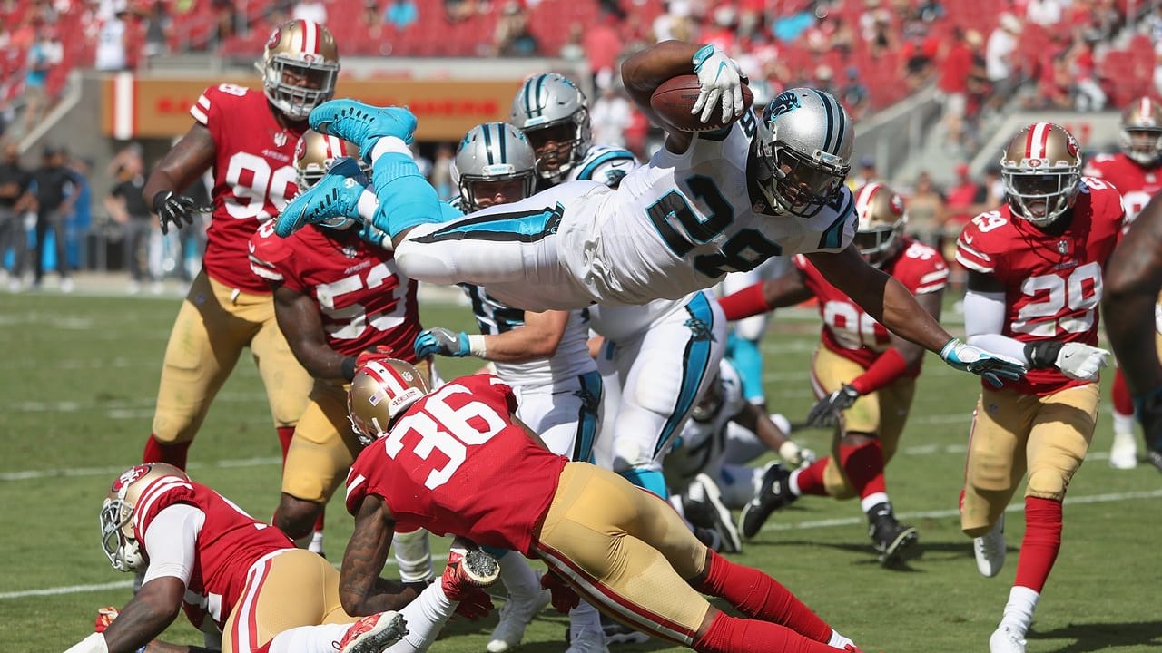 Photos: Panthers at 49ers