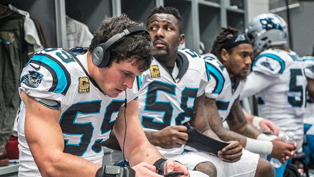 Inside the Locker Room: Panthers at Jets