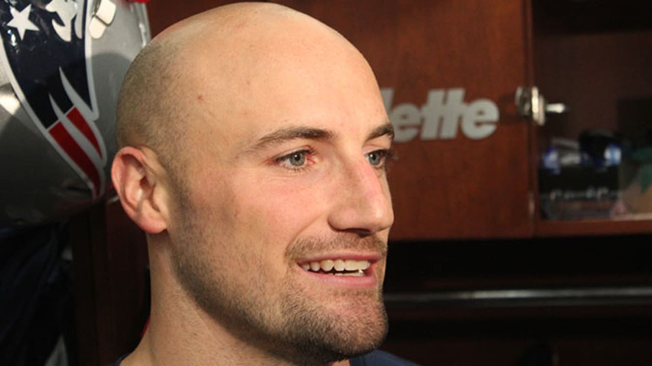 Rex Burkhead: “Debes tratar de no perder el enfoque"