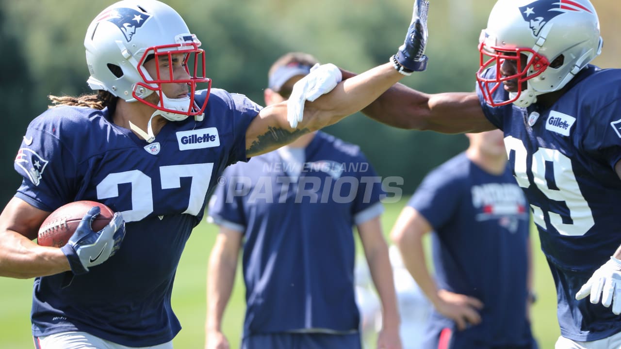 Patriots Practice - 9/13/2017