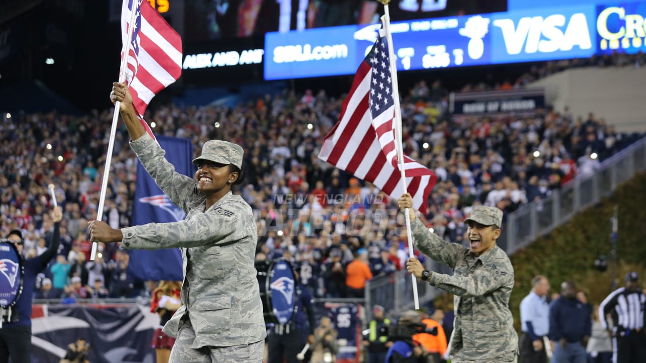 Honoring the true Patriots