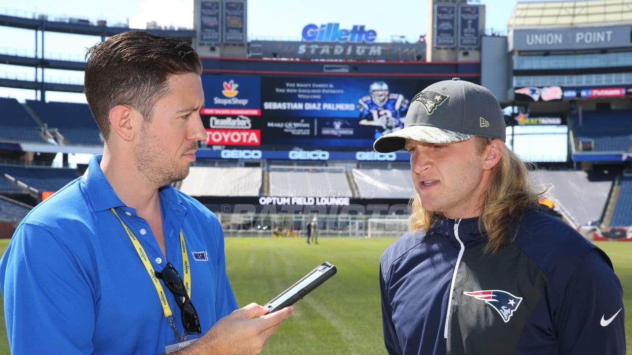 Patriots Coaches Meet with the Media