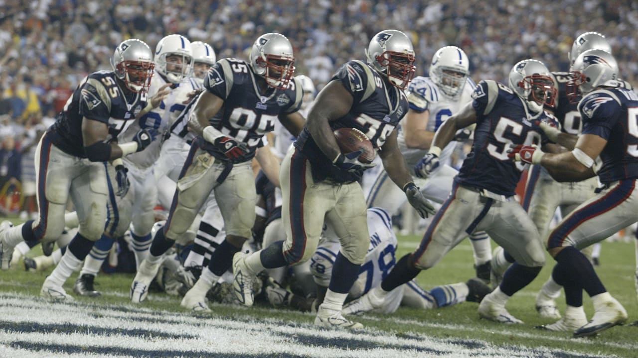 Memorable moments from Pats-Colts rivalry, presented by Empower