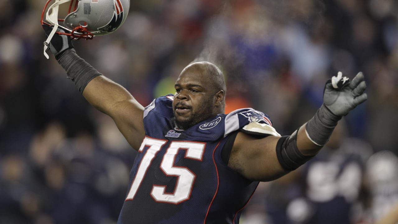 75 of our favorite Vince Wilfork photos