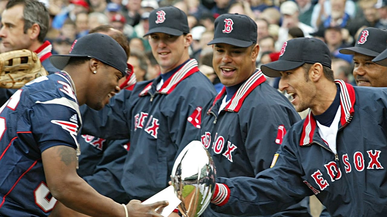 Our Favorite Patriots-Red Sox Photos