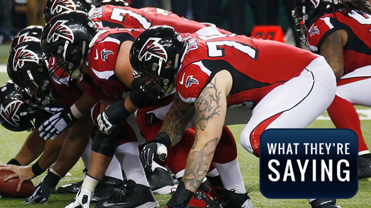What They're Saying: Atlanta Falcons