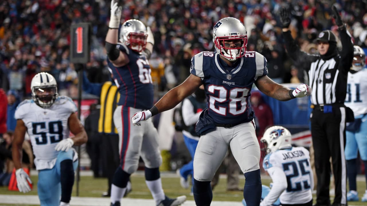 Titans vs. Patriots: Divisional Playoffs