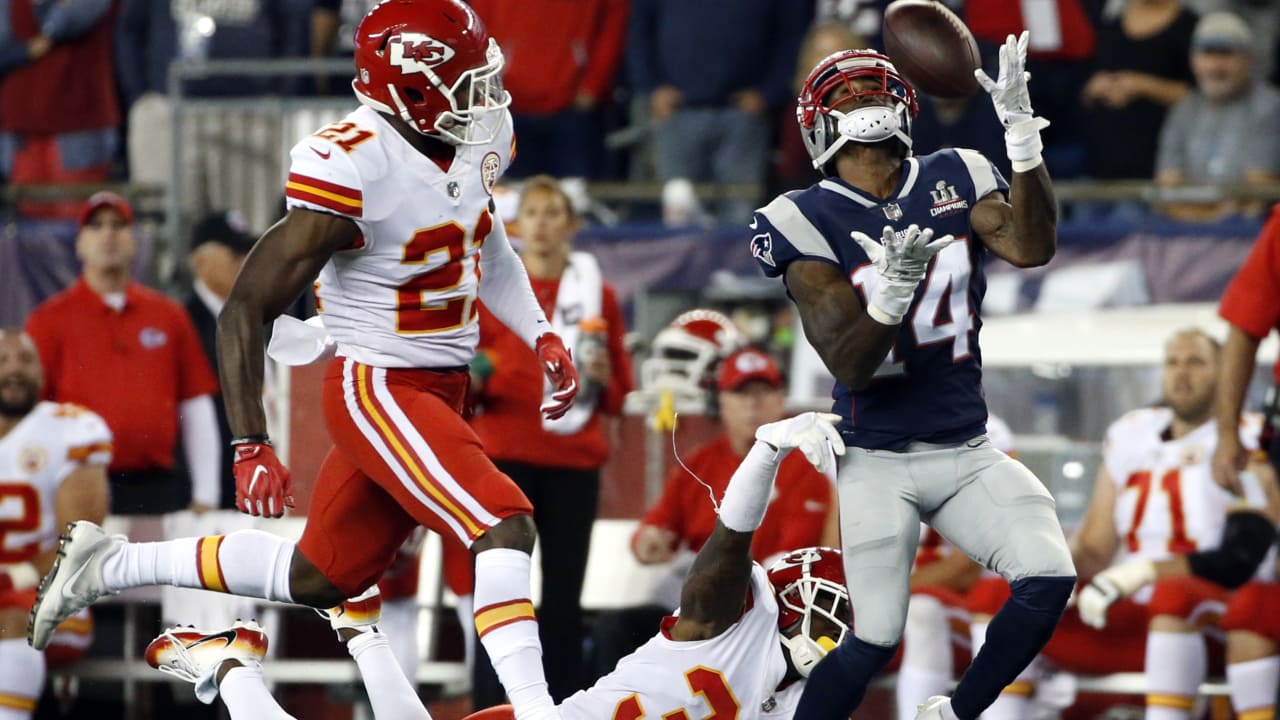 Chiefs vs. Patriots: Week 1