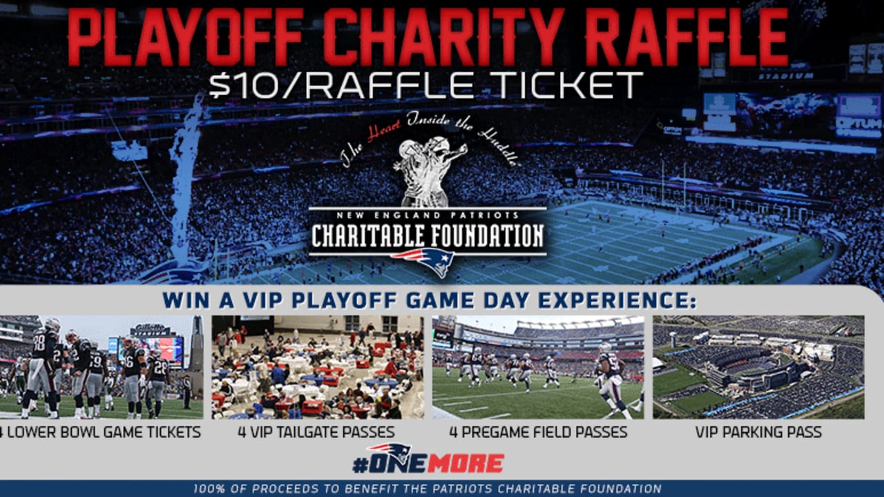 Patriots Charitable Foundation launches VIP Raffle Experience for AFC ...