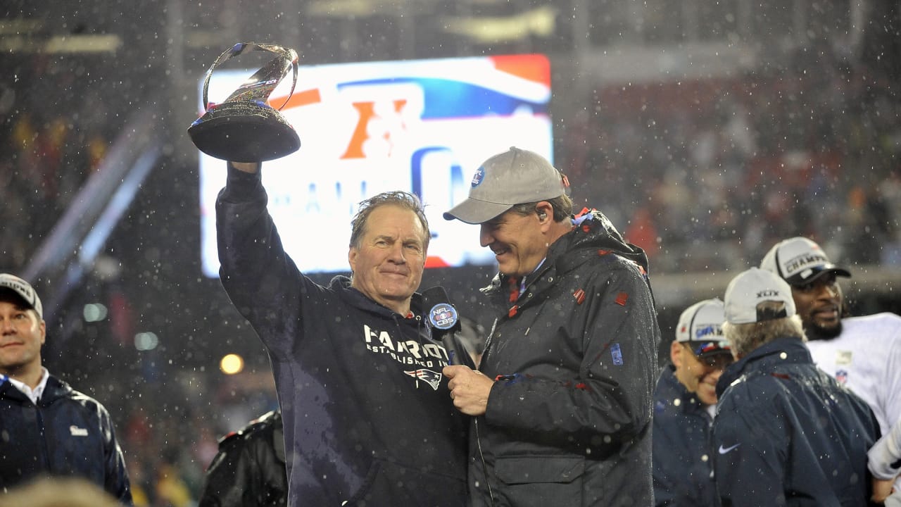 AFC Championship trophy presentation and celebration