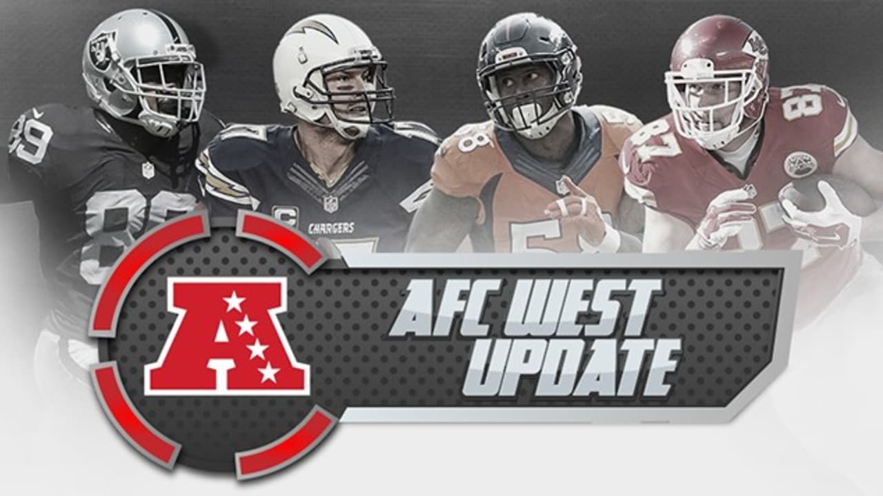 AFC West Update: Three Teams Remain Undefeated, And Lead The League In ...