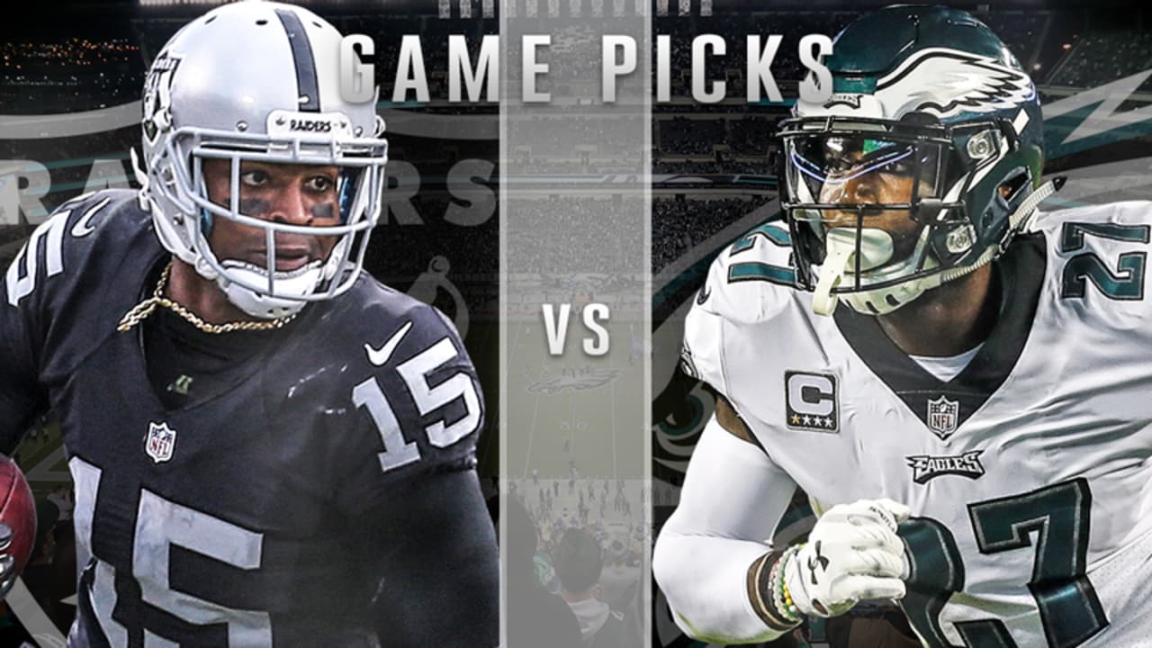 Expert Game Picks: Oakland Raiders vs. Philadelphia Eagles
