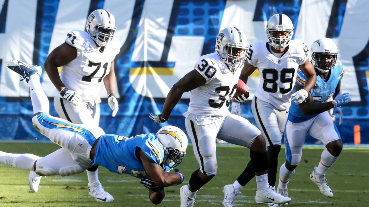 Raiders vs Chargers: Through The Years
