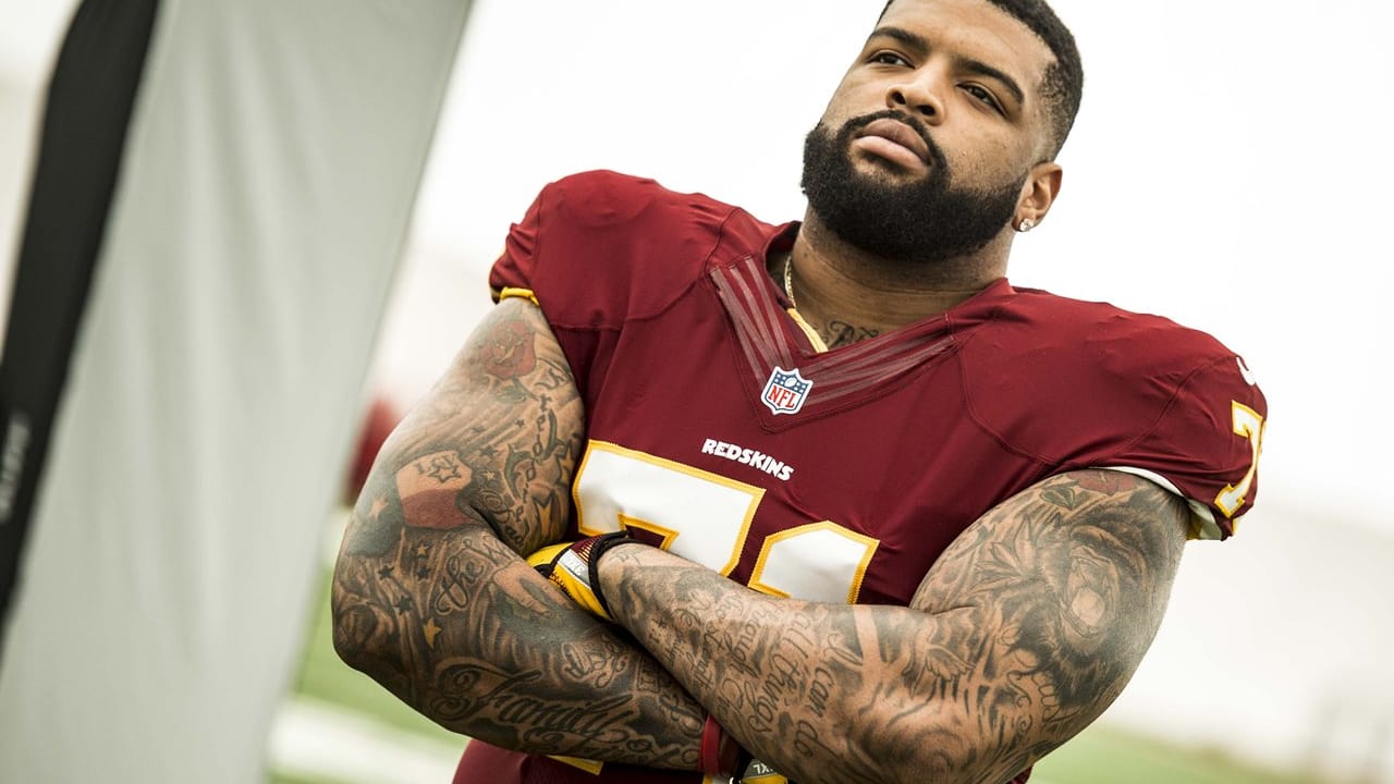 Behind the Scenes 2017 Photo Shoot: Trent Williams