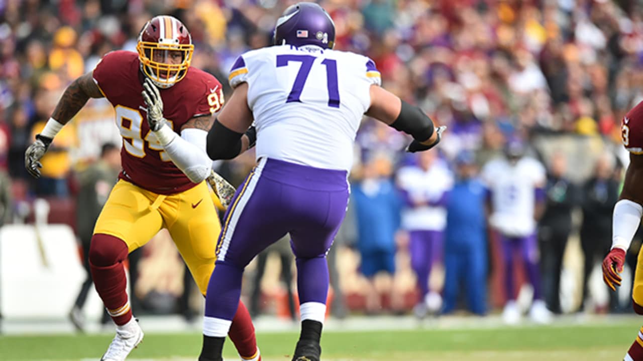 PHOTOS: Redskins-Vikings Highlights