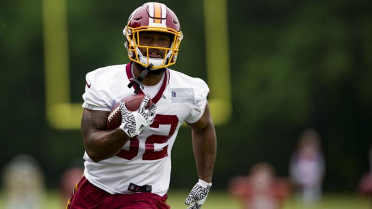 Behind The Scenes: Samaje Perine's Photo Shoot