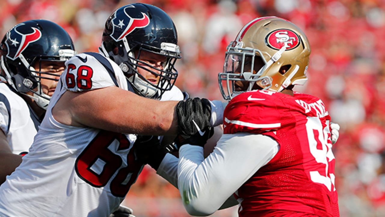 Redskins Sign Offensive Lineman Tony Bergstrom