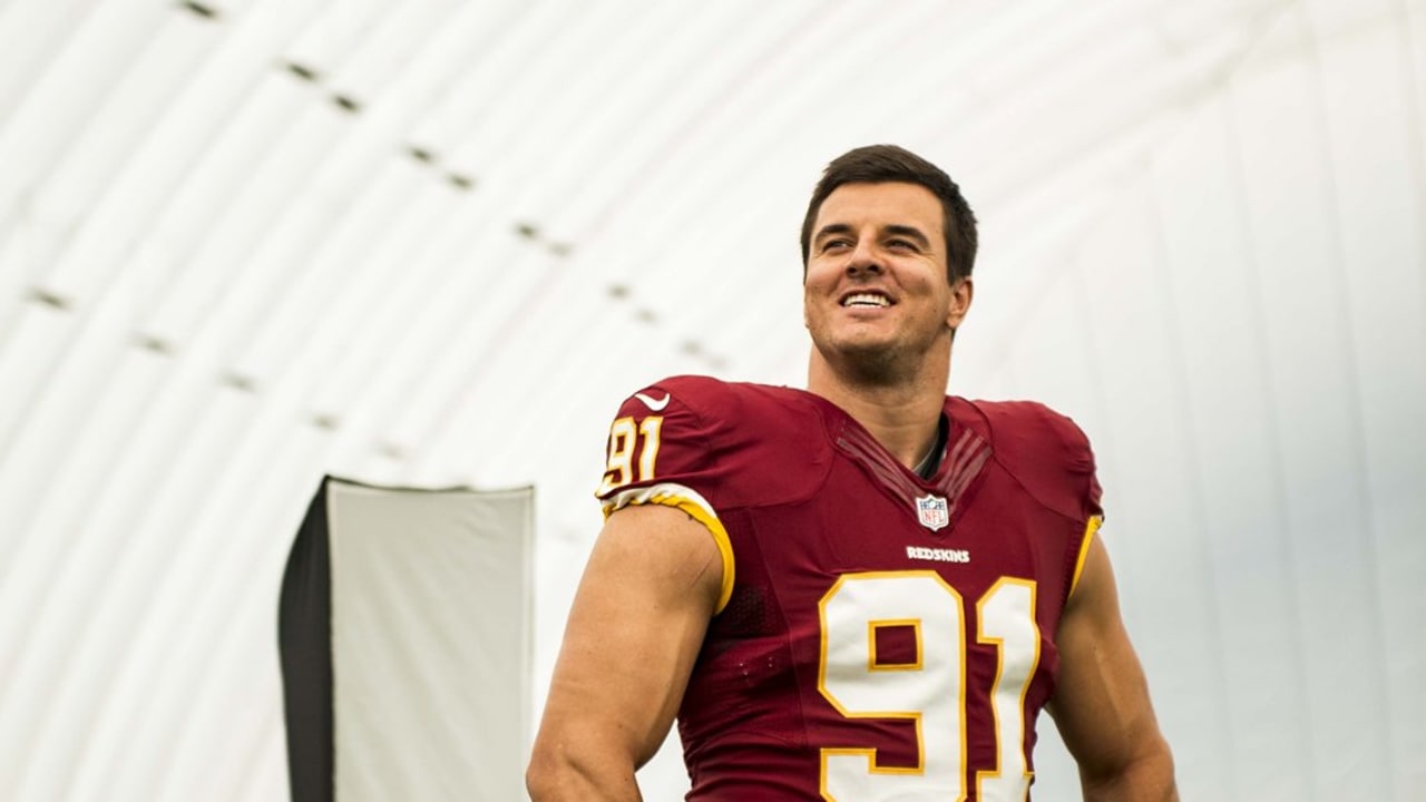 Behind the Scenes 2017 Photo Shoot: Ryan Kerrigan