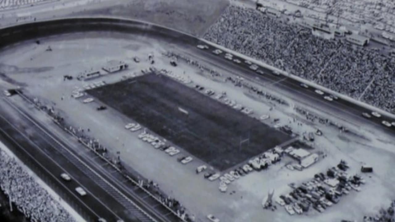 Redskins And Eagles Played First Football Game At Bristol Motor Speedway