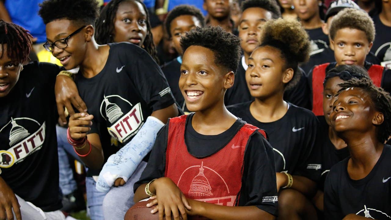 WRCF Celebrates NFL Play 60 Initiative