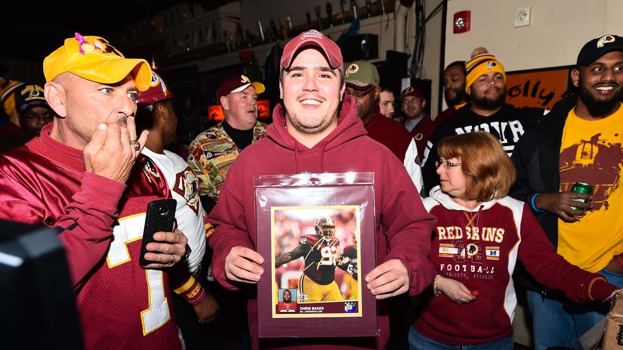 Redskins Rally In Philadelphia