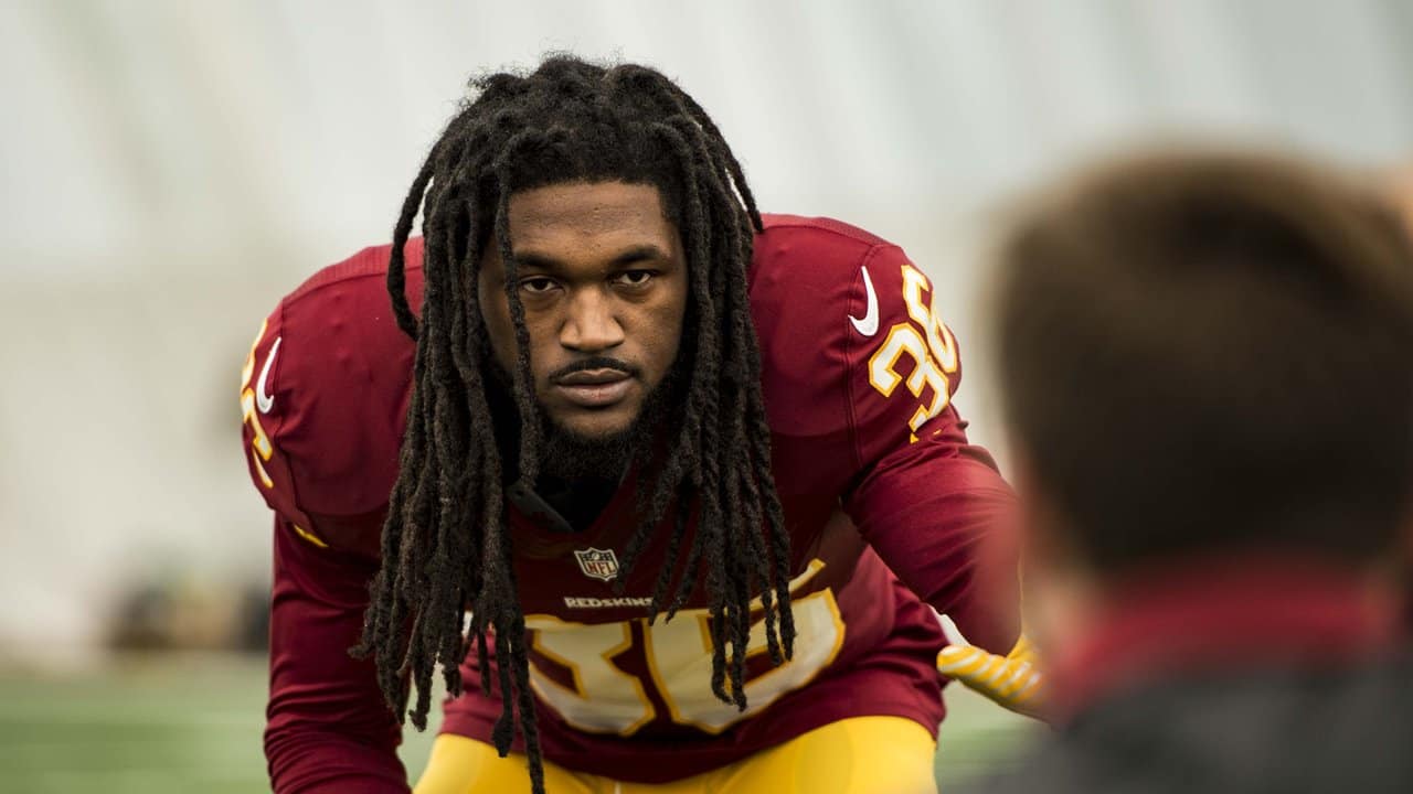 Behind the Scenes 2017 Photo Shoot: D.J. Swearinger