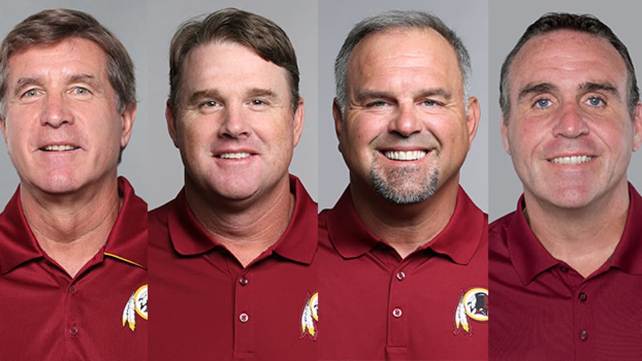 PHOTOS: 2017 Redskins Coaches In Headshots
