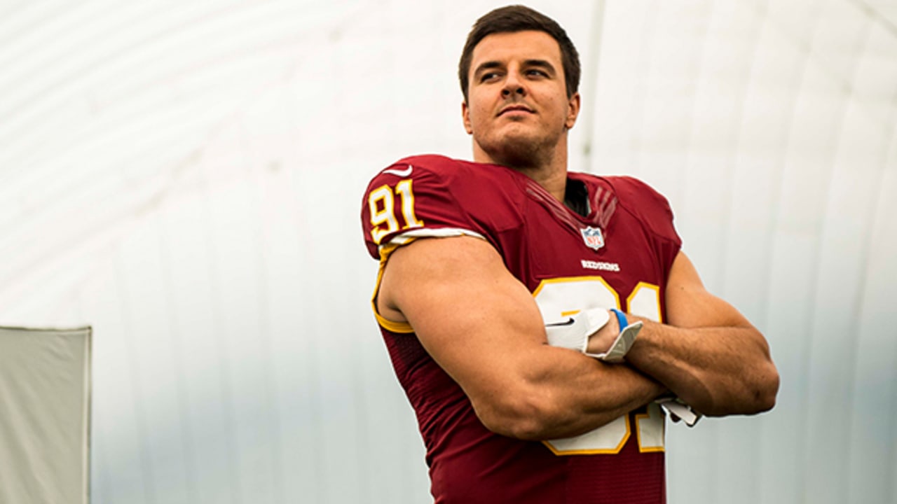 Behind The Scenes: Ryan Kerrigan's Photo Shoot