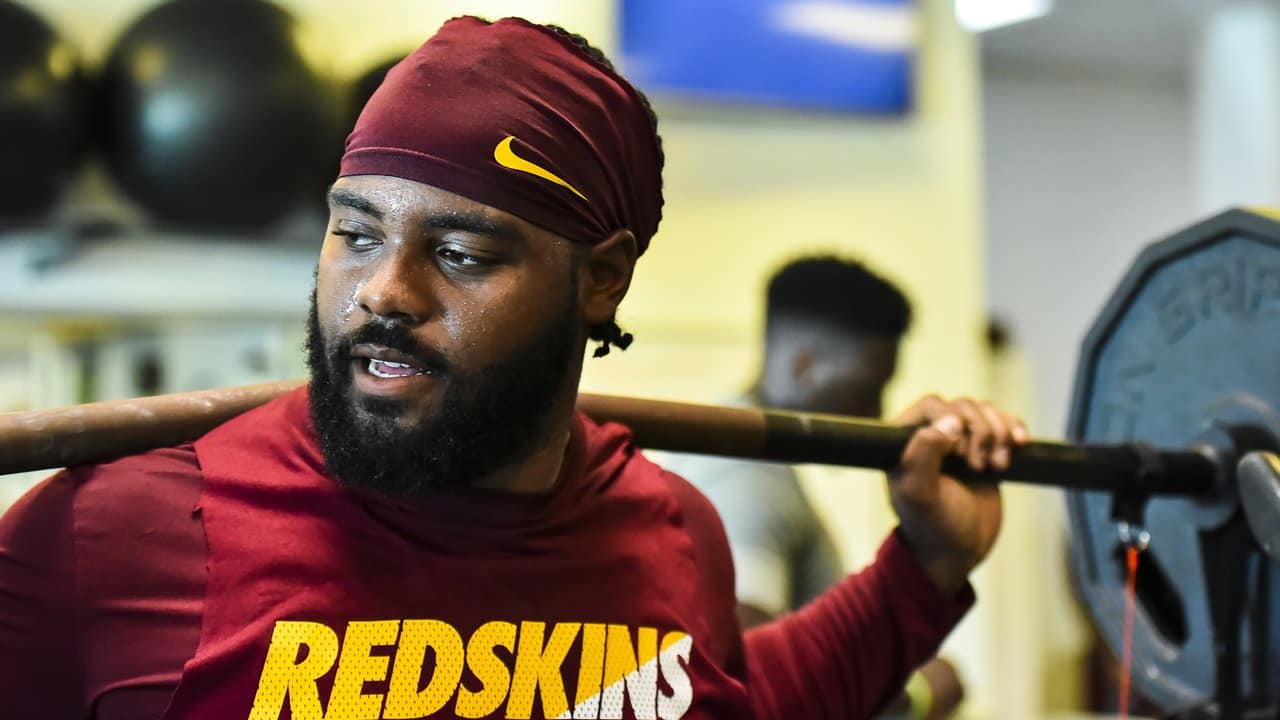New Faces On The Redskins
