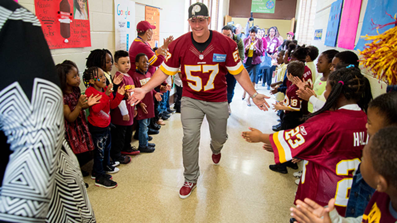 The Washington Redskins Charitable Foundation And Nick Sundberg Kick ...