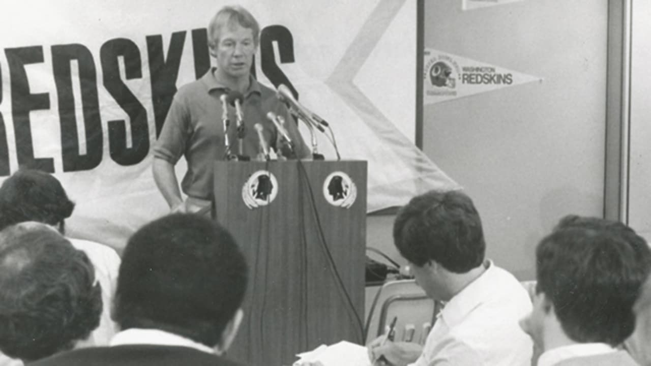 PHOTOS: Bobby Beathard's Redskins Career