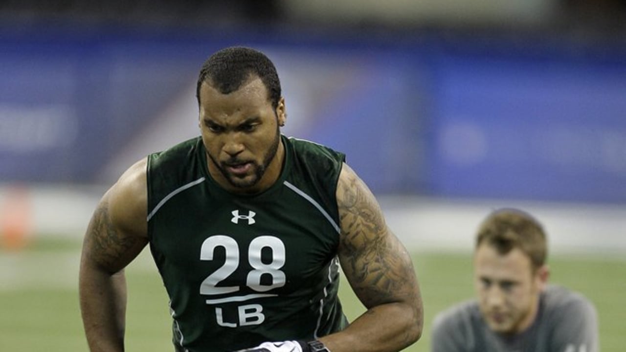 Combine Flashback: Perry Riley Jr.