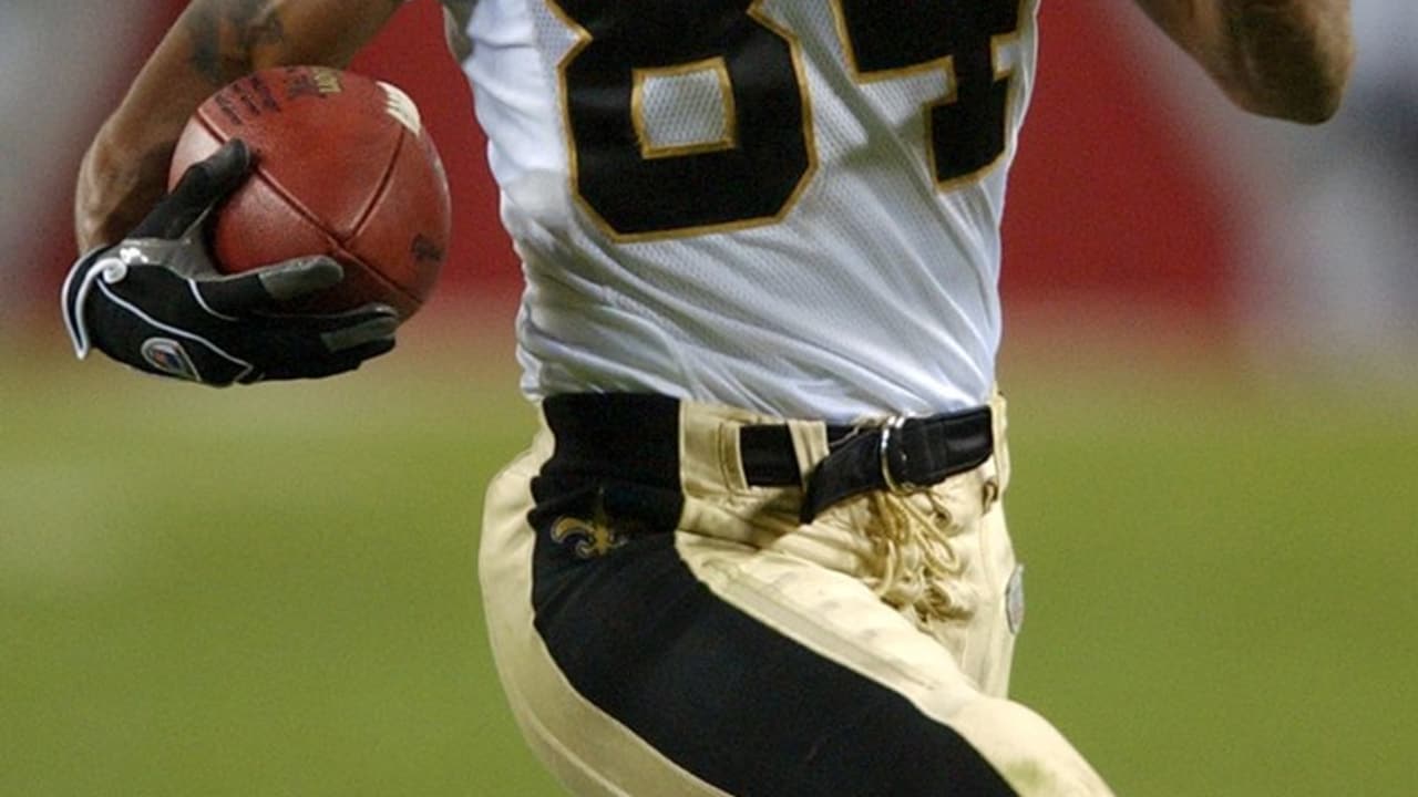Michael Lewis with the New Orleans Saints