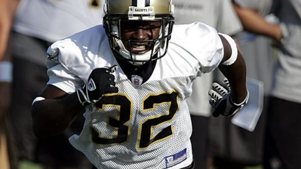 Fred McAfee with the New Orleans Saints
