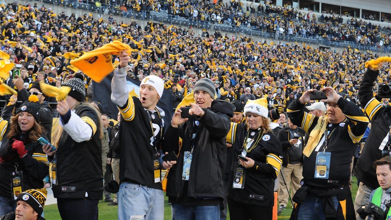 Steelers Nation Unite: 2015 'Thank You Fans' Game Experiences