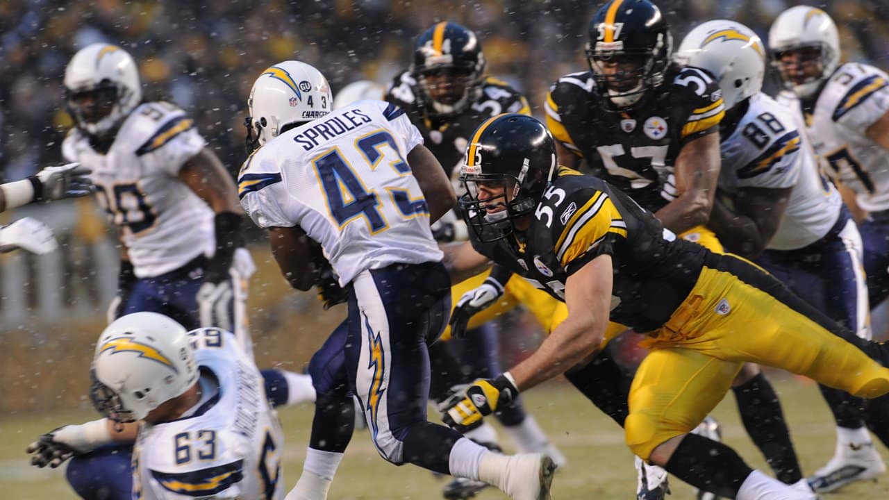 PHOTOS: 2008 Playoffs-Steelers vs. Chargers