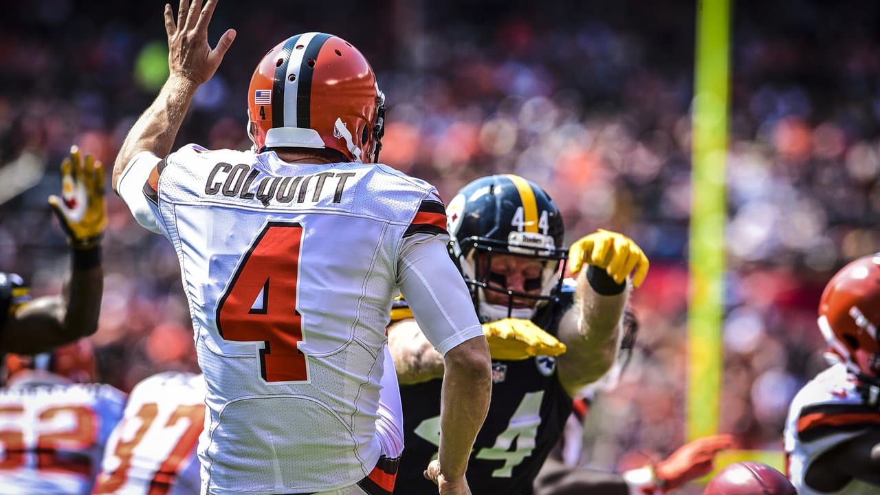GAME PHOTOS: Week 1 at Cleveland Browns