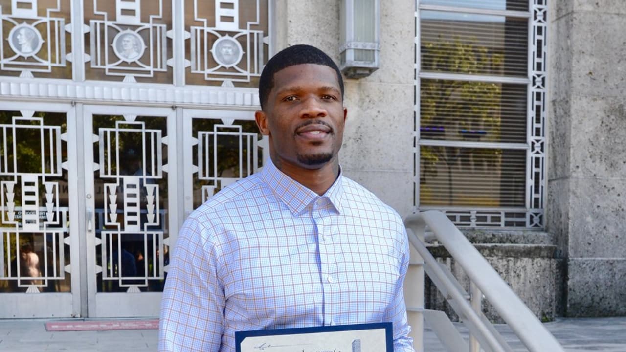 Andre Johnson Day: November 19, 2017