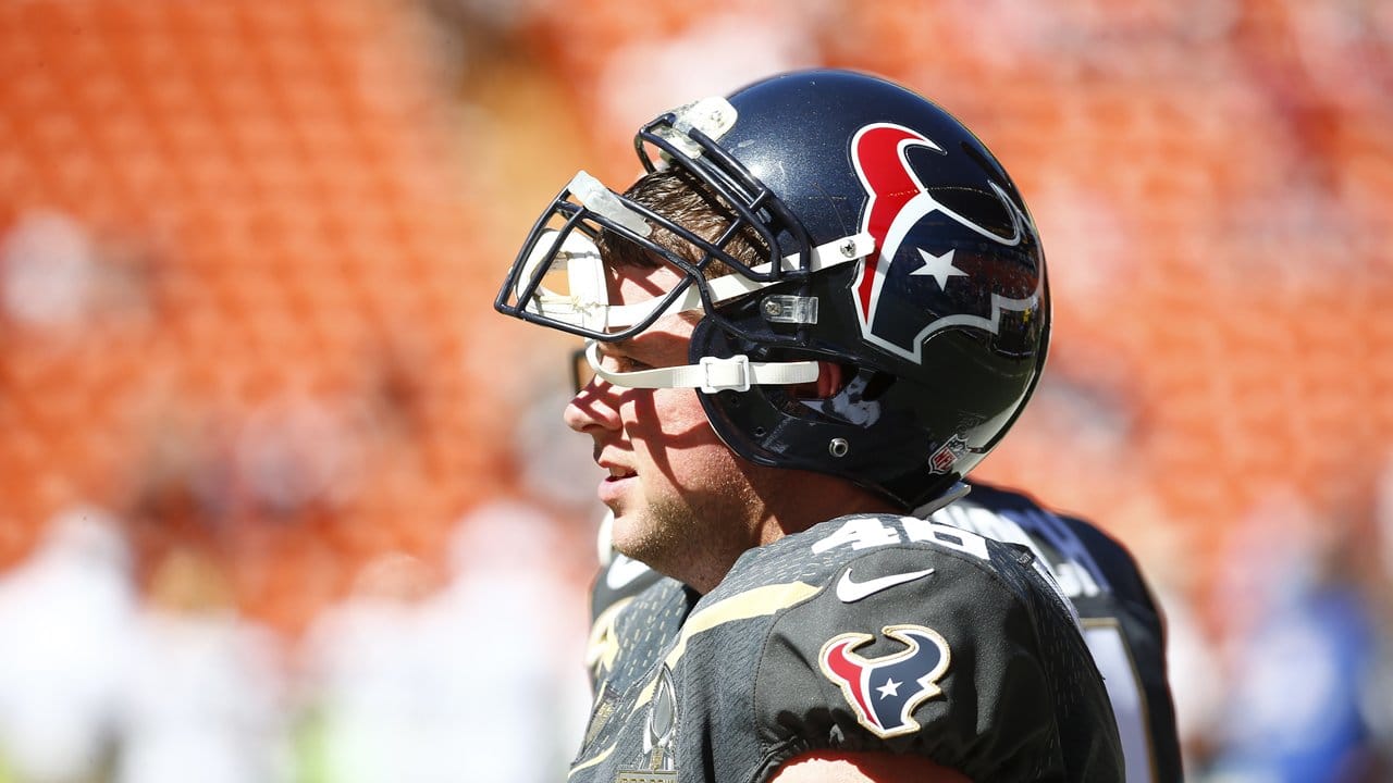 Pro Bowl: LS Jon Weeks photos