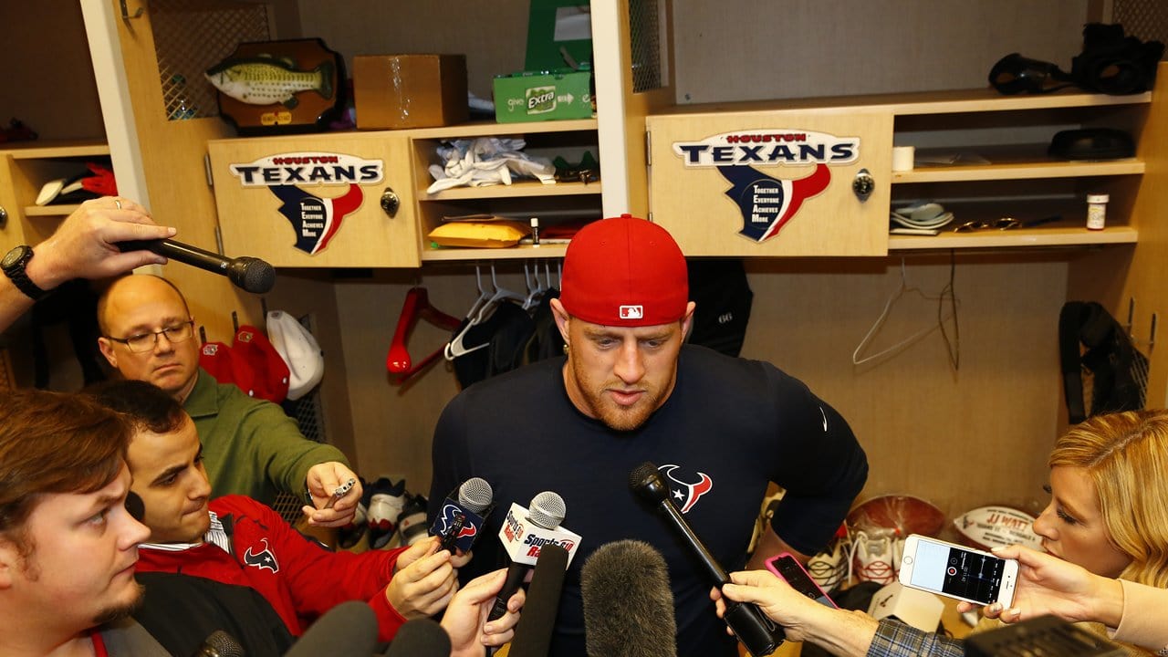 Locker clean out day