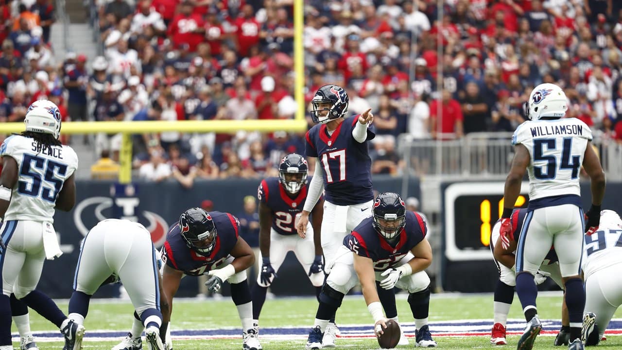 Game: Texans vs. Titans