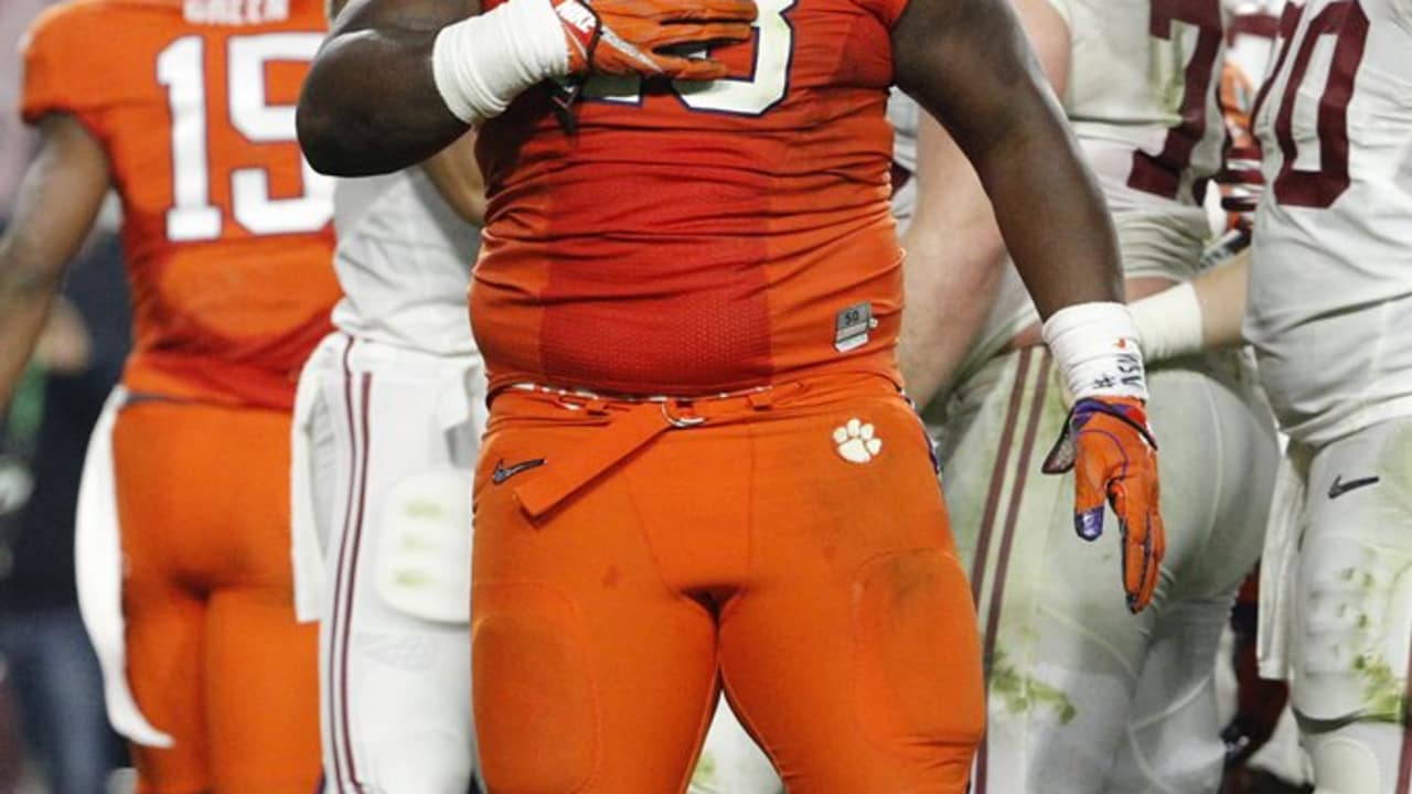 PHOTOS: Clemson NT D.J. Reader