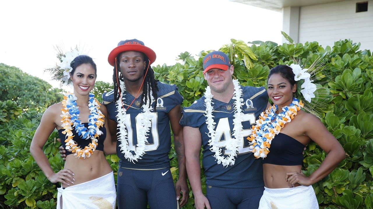 Pro Bowl Practice: Friday in Hawaii