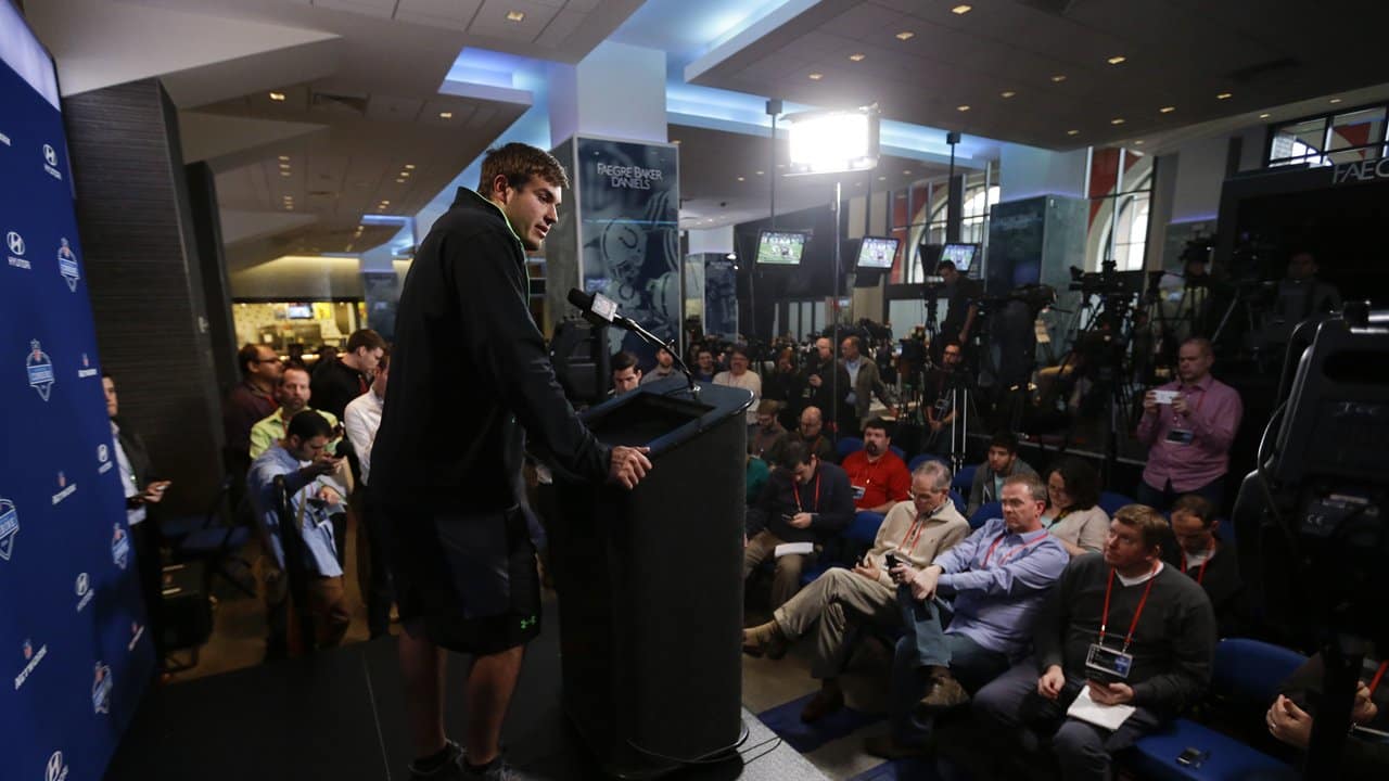 2016 NFL Combine: Wednesday