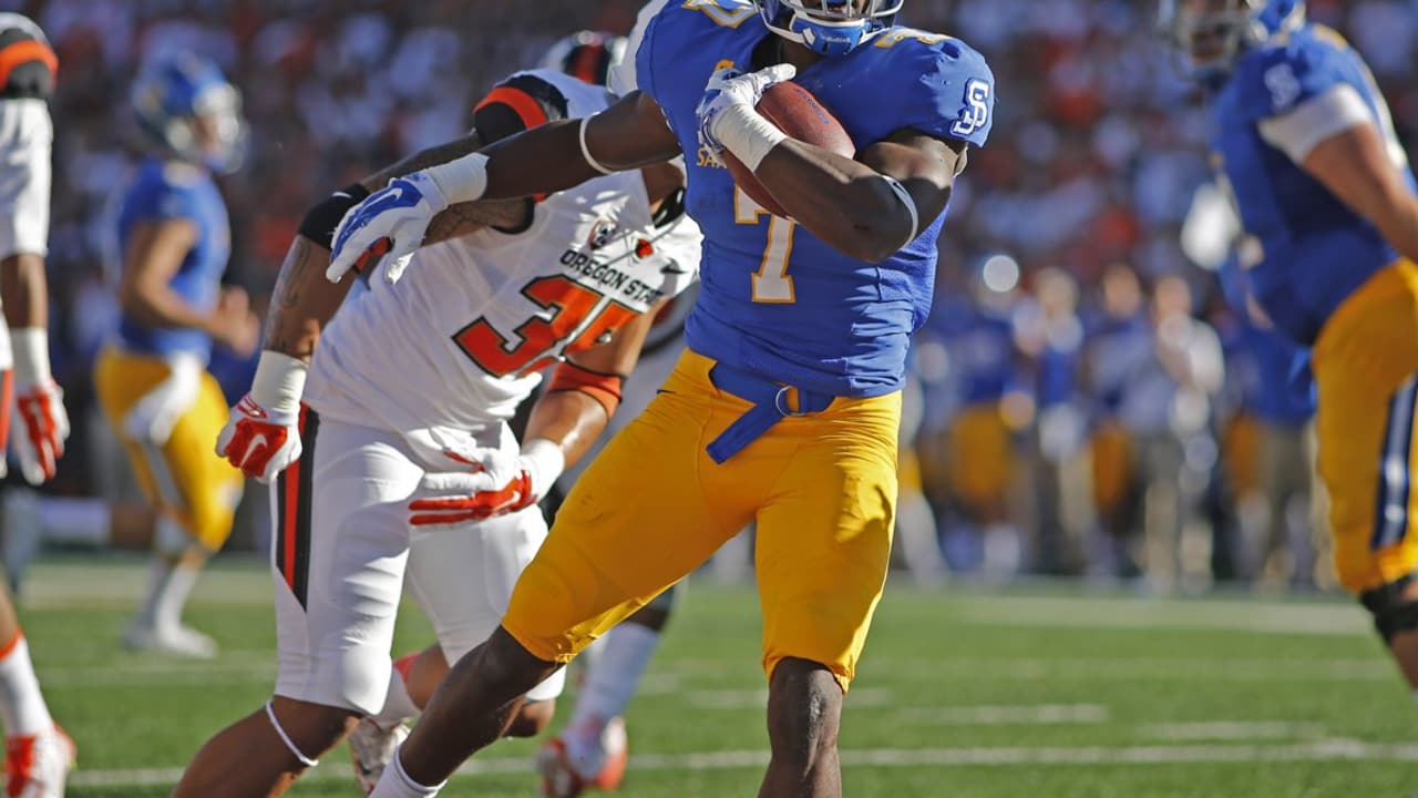 PHOTOS: San Jose St. RB Tyler Ervin