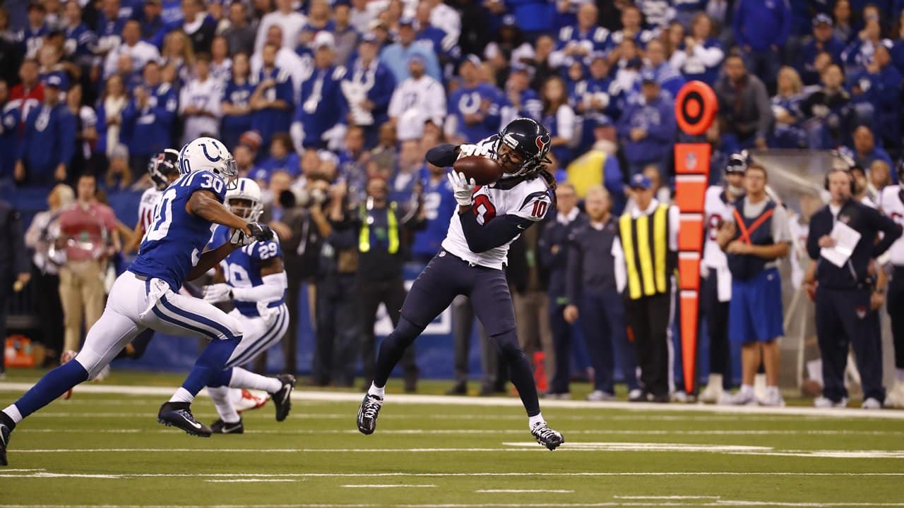 GAME PHOTOS: Texans at Colts