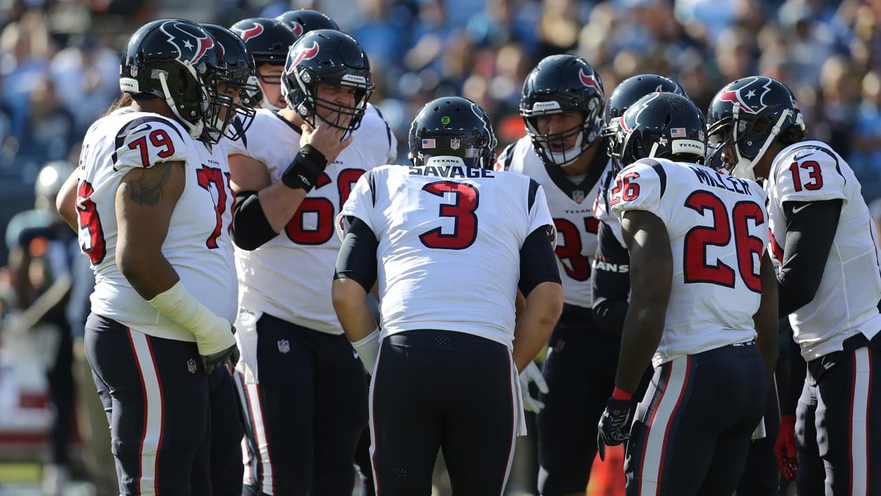 GAME PHOTOS: Texans at Titans