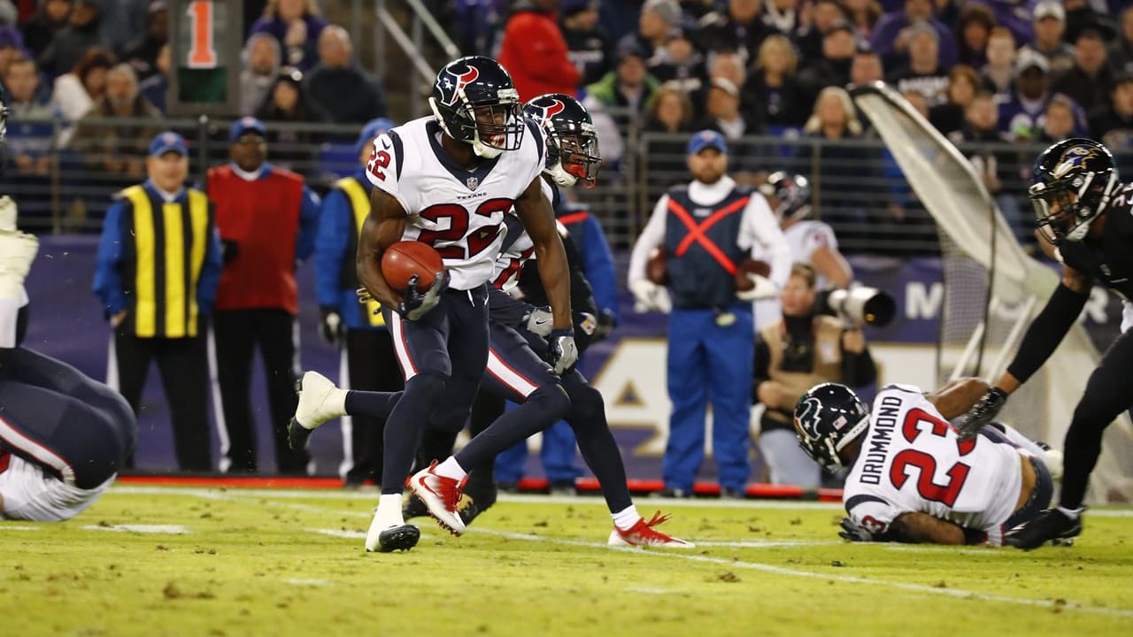 GAME PHOTOS: Texans at Ravens