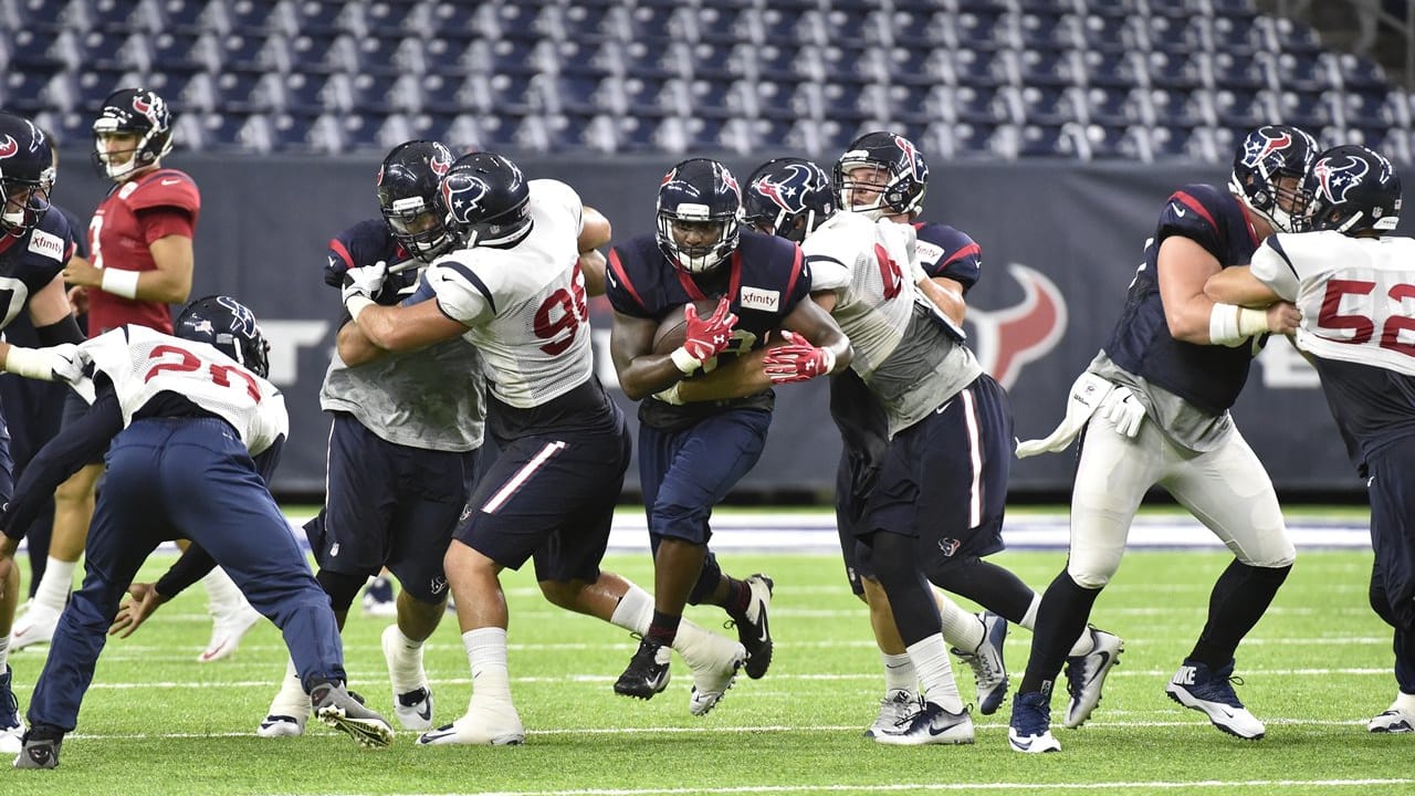 Texans practice: Aug. 22